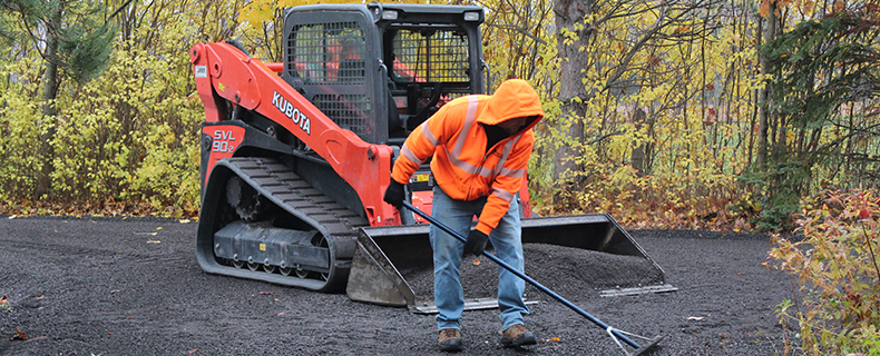 Recycled Asphalt Driveways - Gravel Driveway Services
